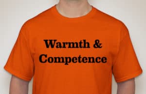Client retention strategy: Warmth & Competence