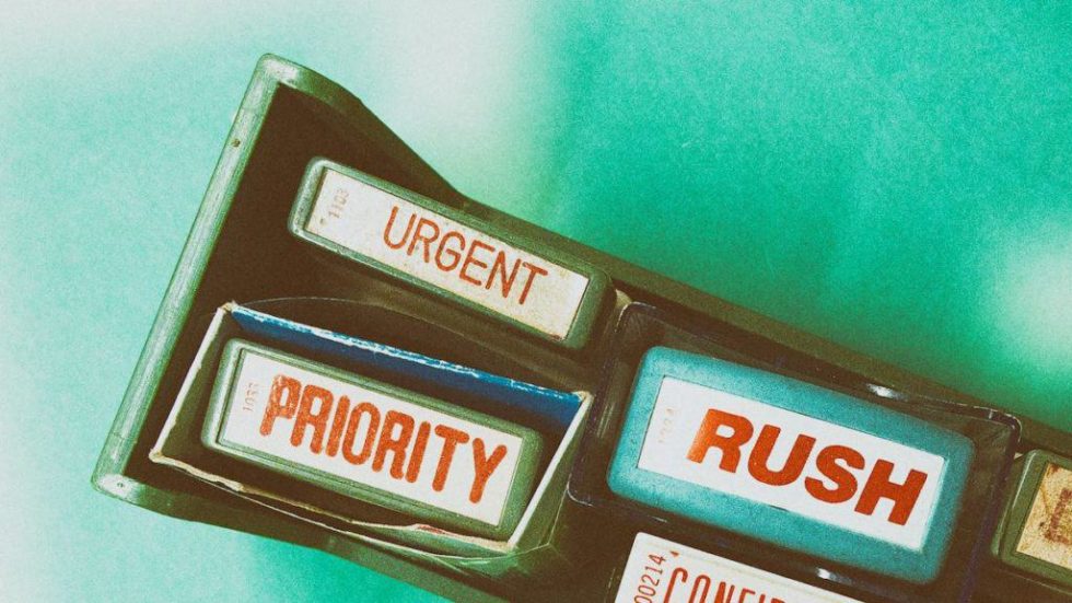 How to handle new, urgent requests from old clients