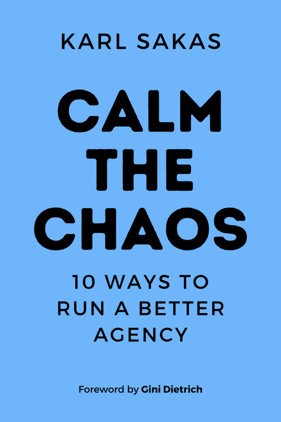 Agency changes: Use "Overcome by Events" (O.B.E.) and more