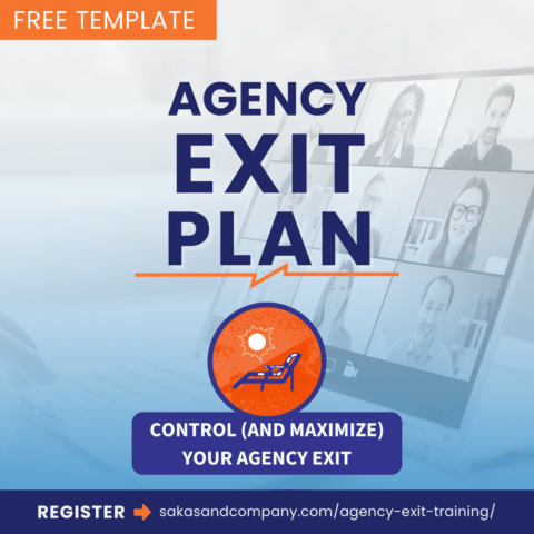 Free template: Agency Exit Plan, by Karl Sakas