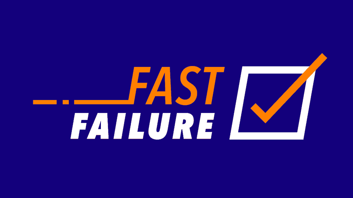 Get unstuck: Embrace fast failure as an agency owner